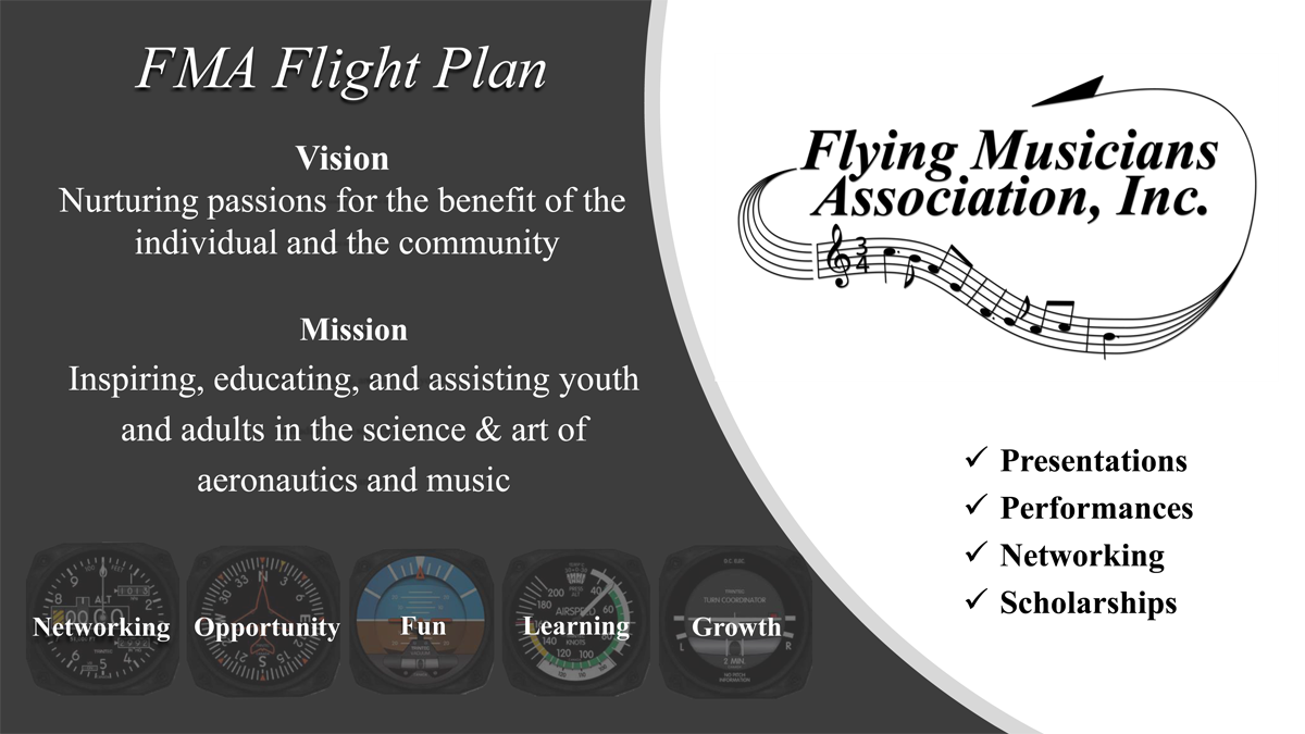 FMA FLIGHT PLAN – Flying Musicians Association, Inc.