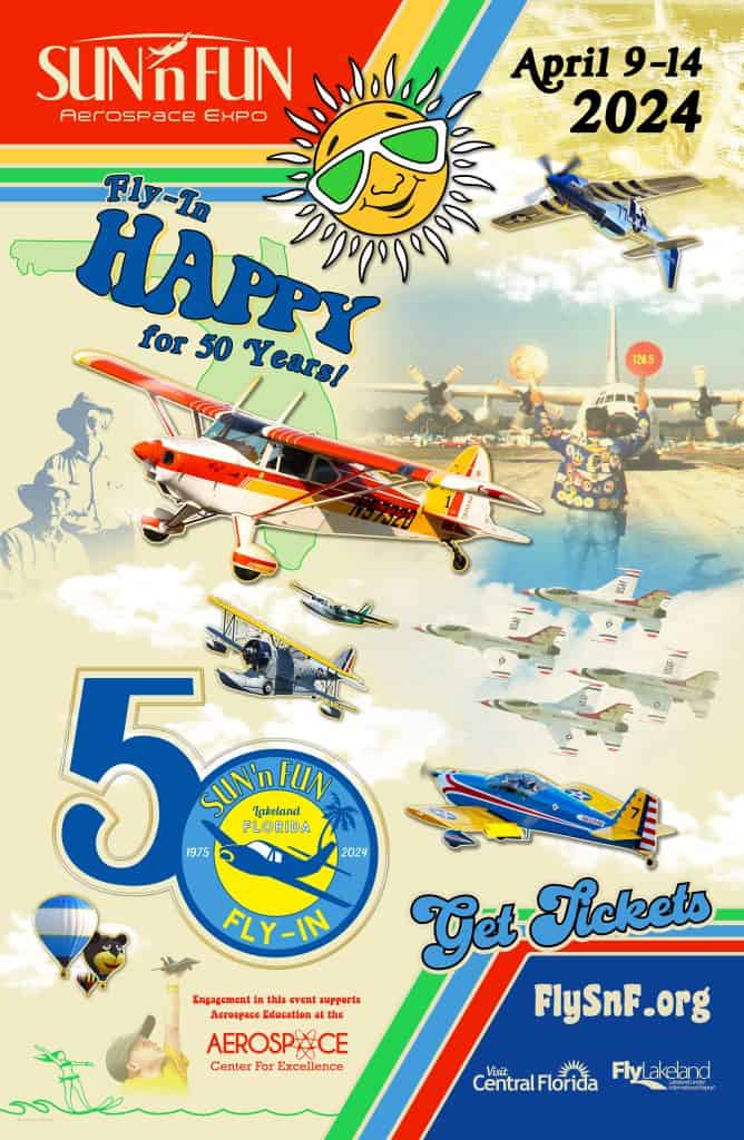 Sun ‘n Fun 2024 – Flying Musicians Association, Inc.